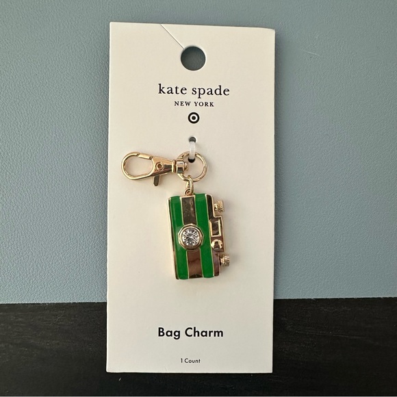 kate spade | Accessories | Kate Spade X Target Camera Bag Charm | Poshmark